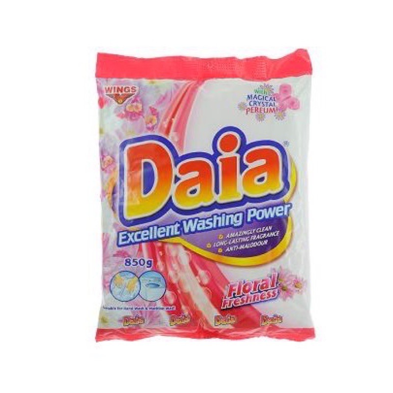 DAIA POWDER DETERGENT 720g | Shopee Malaysia