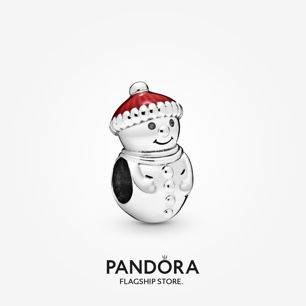 Pandora Snowman and Santa Hat Charm | Shopee Malaysia