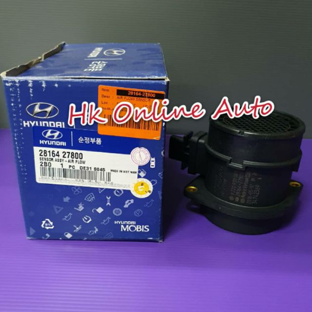 HYUNDAI STAREX AIR FLOW SENSOR 28164-27800 (5PIN) | Shopee Malaysia