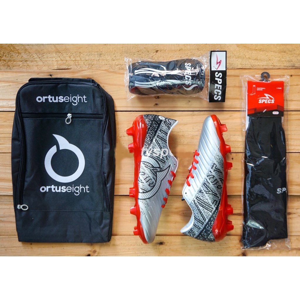 Kasut Bola Ortus Ortuseight Complete Set Package Football Shoes ...