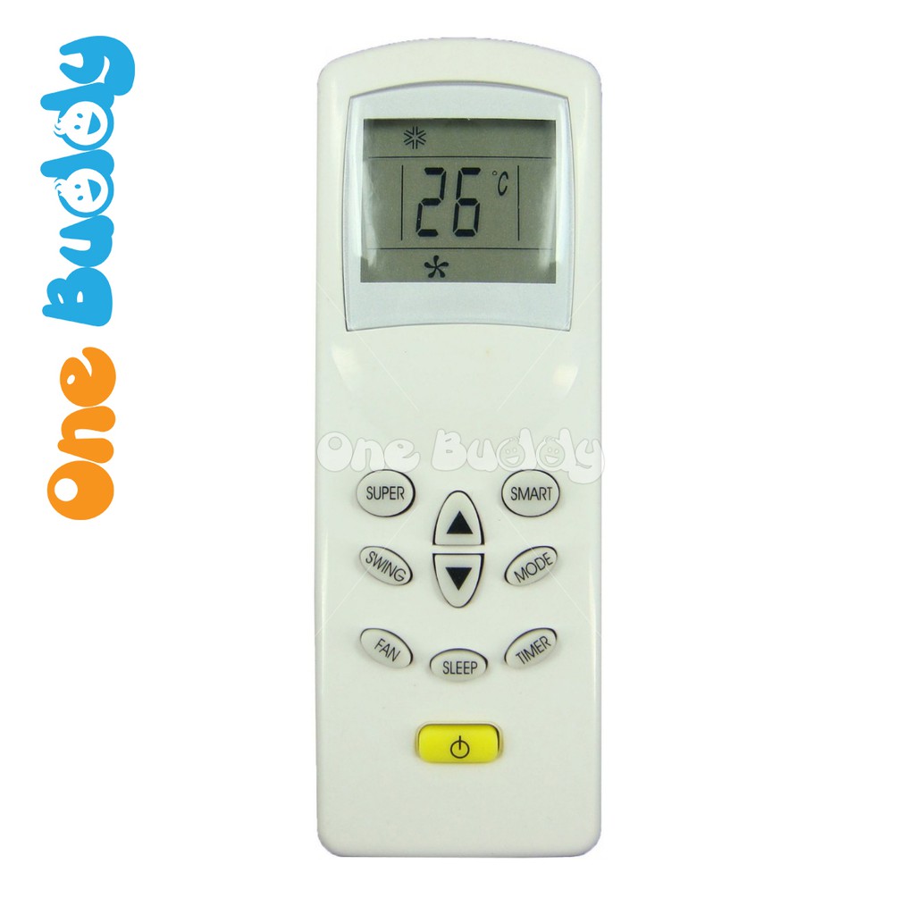 Hisense/Kelon Aircon Remote Control DG11D1-02 Replacement | Shopee Malaysia