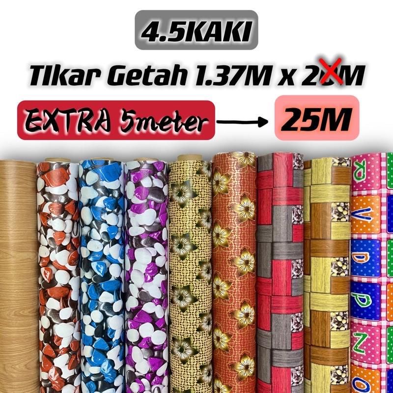 Ready Stock Murah Eco DIY Tikar Getah Alas Meja PVC Vinyl Sheet Alas ...