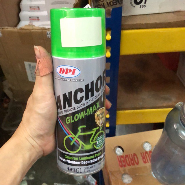 Anchor Metalic Glow Max 400ml | Shopee Malaysia