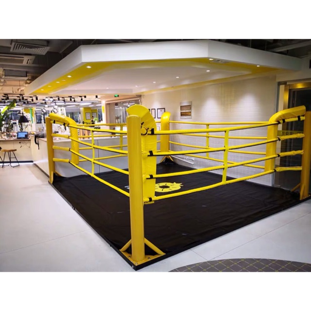 MMA Muay Thai Kickboxing Sanda Floor Boxing Ring🥊 (Self Assemble ...