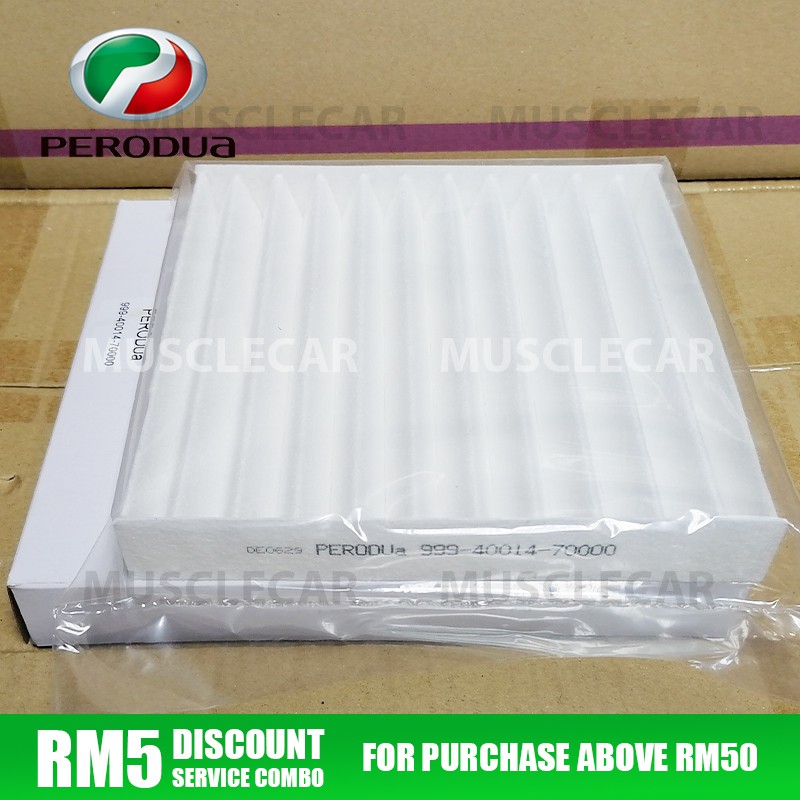 PERODUA AIRCOND CABIN FILTER MYVI ALZA AXIA BEZZA | Shopee Malaysia