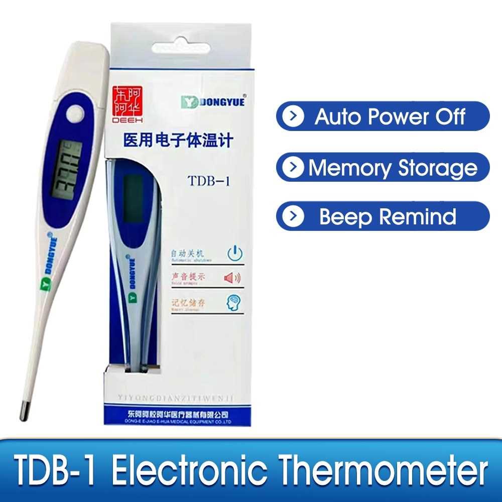 DONGYUE TDB-1 Electronic Thermometer Electric Temperature Measurement ...