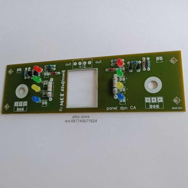 FRONT PANEL KIT BOX POWER AMPLIFIER CA SERIES CA 5 10 20 30 XTI2000 ...