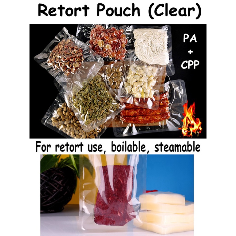 Retort Pouch (Clear) | Shopee Malaysia