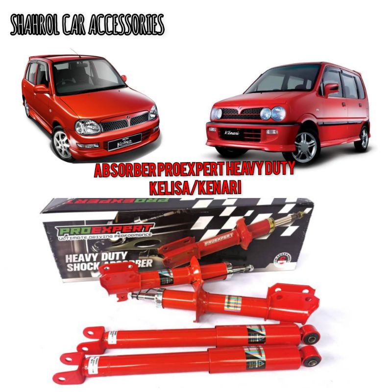 ABSORBER PROEXPERT KELISA KENARI | Shopee Malaysia