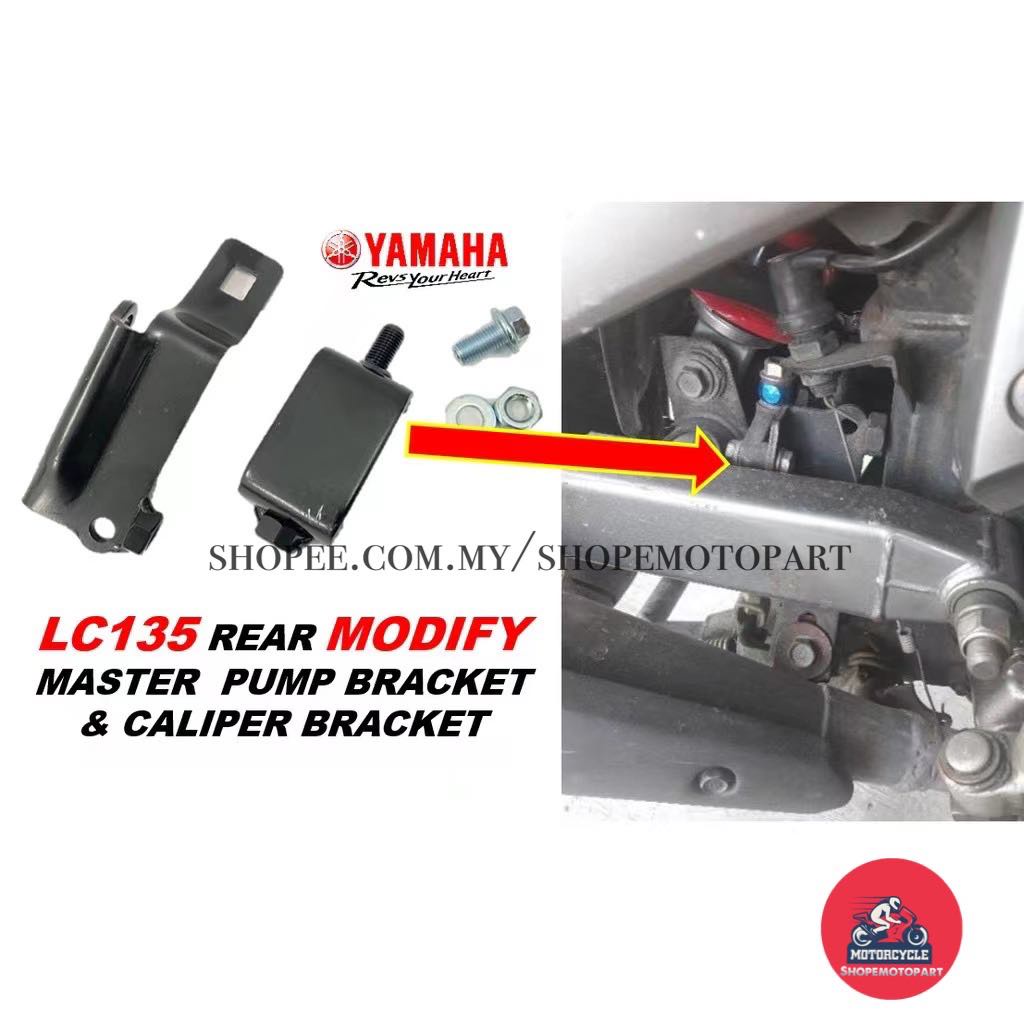 YAMAHA Y125Z Y125ZR 125Z 125ZR TO LC LC135 MODIFY REAR Master Pump ...
