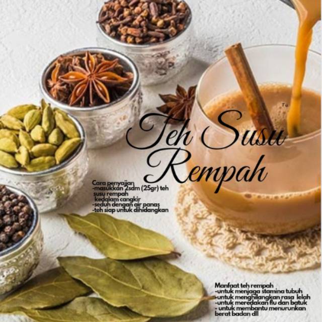 Spice Milk Tea/Cardamom Tea/Arabic Tea/Indian Tea 250gram | Shopee Malaysia