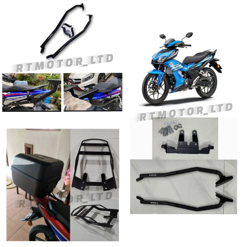 RS150 V1 V2 V3 RSX150 TAPAK J MONORACK HEAVY DUTY RSX-150 RS150R TYPE J ...