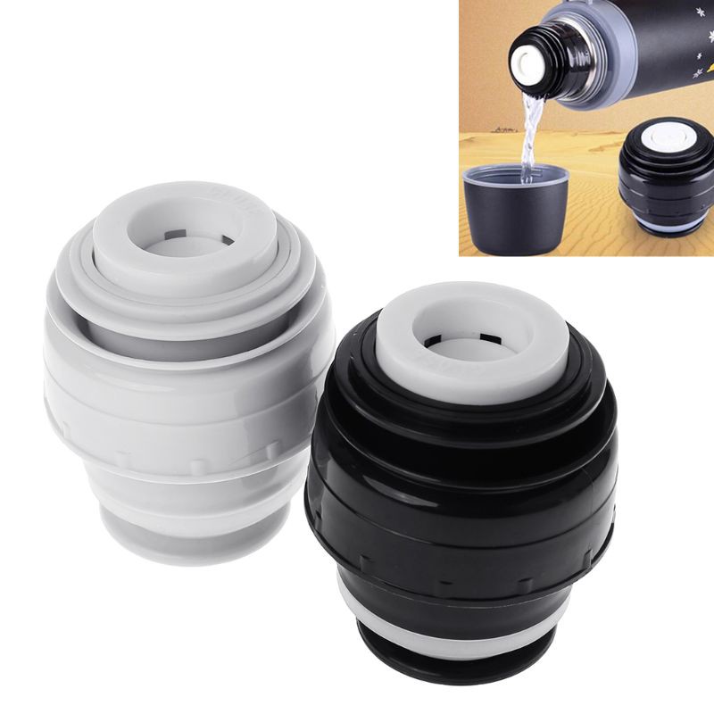 4.5cm Vacuum Flask Lid Thermos Cover Portable Universal Travel Mug ...