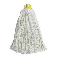 White Cotton Mop / Mop Lantai Putih 450 | Shopee Malaysia