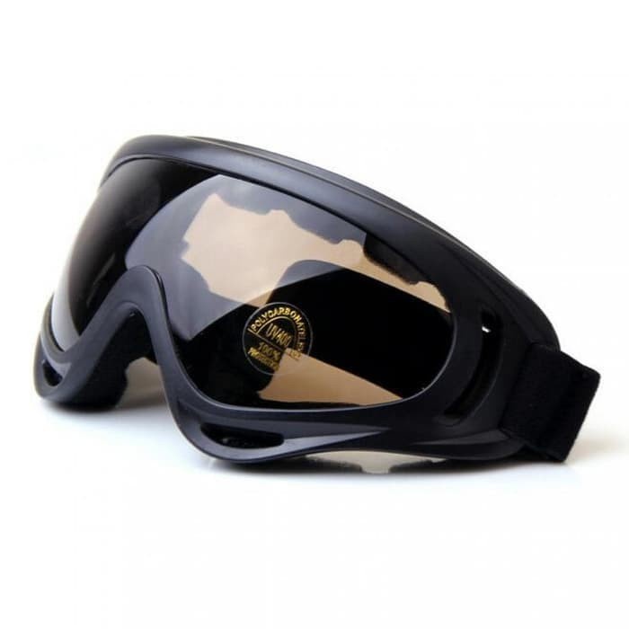 MATA Motorcycle Tactical Ski Goggles Glasses Eye Protection Wide Lens ...