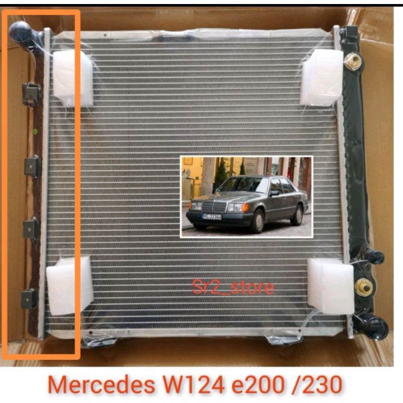 mercedes benz w124 e200 radiator Upper Tank | Shopee Malaysia