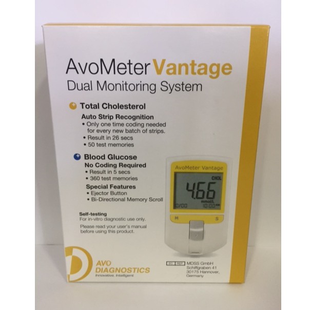 AvoMeter Vantage (Dual System Monitoring) Meter - 3 years warranty ...