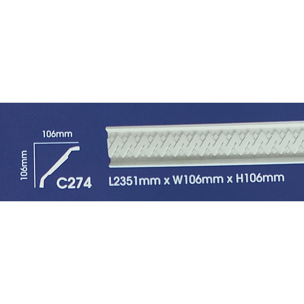 [Malaysia Product] Ceiling Cornice Line/Ceiling Skirting/Siling konis ...