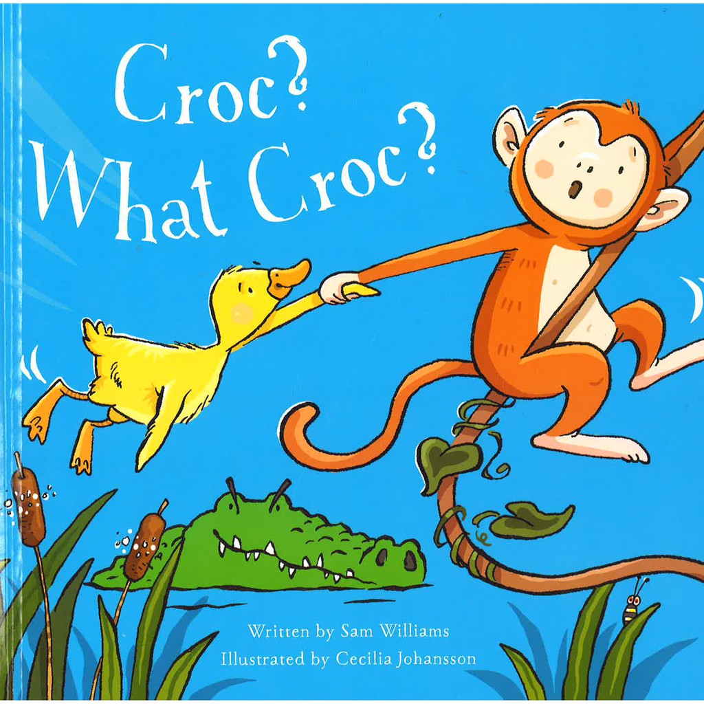 (BBW) Croc? What Croc? (ISBN: 9781454917083) | Shopee Malaysia