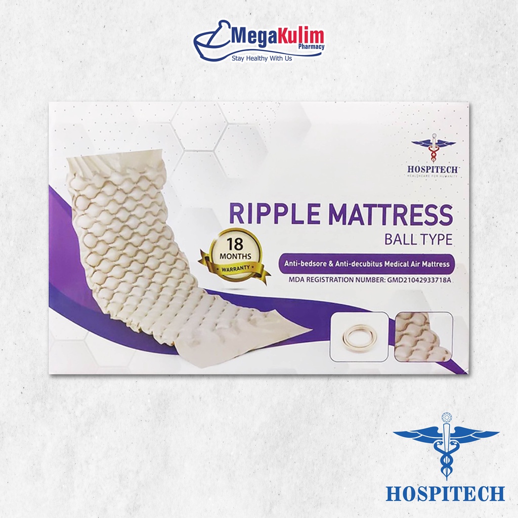 Hospitech Ripple Mattress - Ball Type | Shopee Malaysia