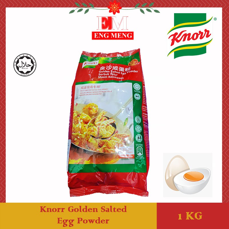 Knorr Golden Salted Egg Powder 800G 家乐 金沙咸蛋粉 800 Knorr Serbuk Telur ...