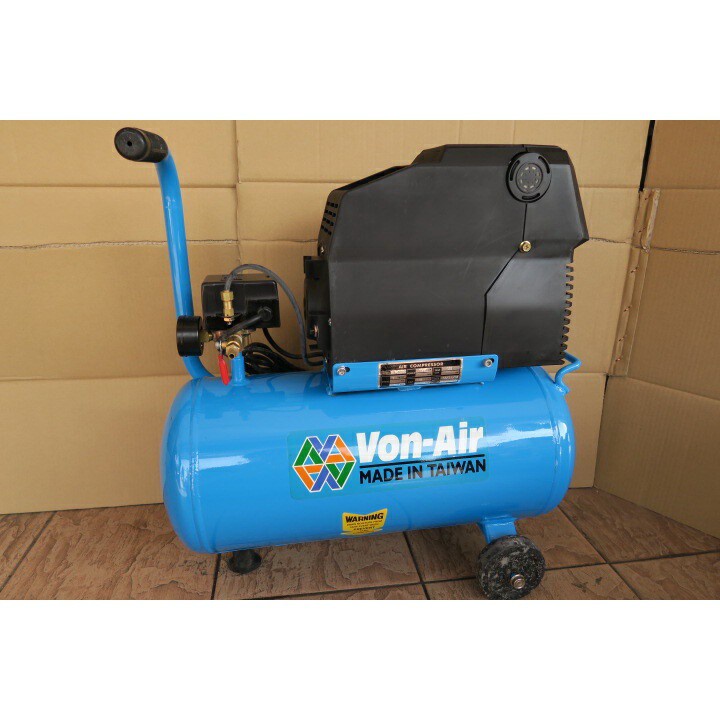 Von-Air 1.5HP 25Litre Portable Oil-Less Air Compressor - Taiwan ...