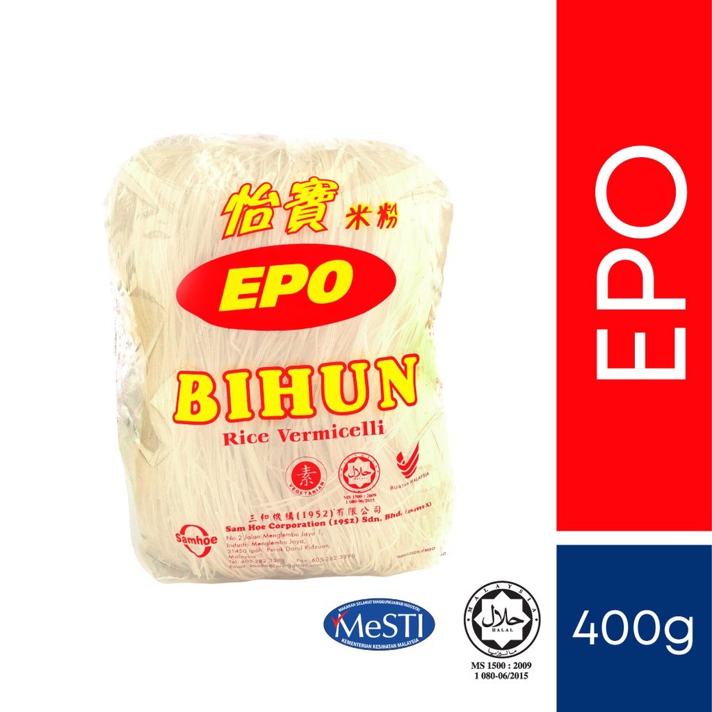 EPO BIHUN VERMICELLI - 400GM X 1 pack | Shopee Malaysia