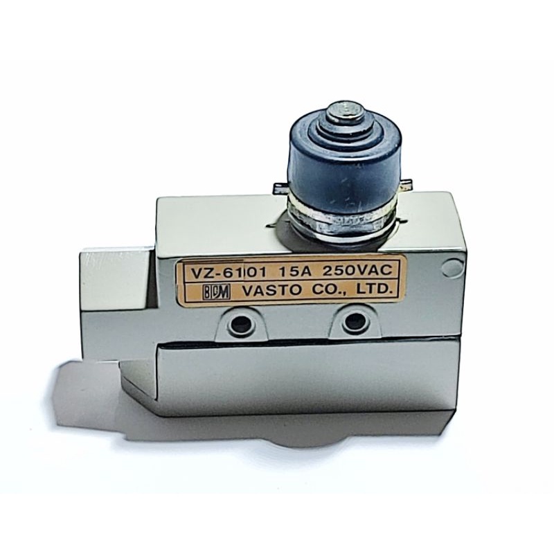 VASTO VZ6101 PLUNGER LIMIT SWITCH DESIGN FOR PUSH & PULL DOOR | Shopee ...