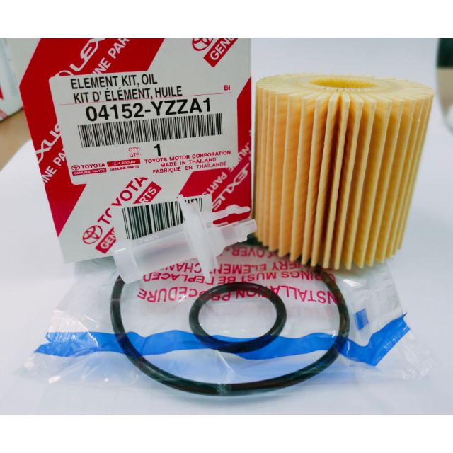TOYOTA ESTIMA 3.5 GSR50 CAMRY ACV50 ALPHARD AGH30 OIL FILTER (04152 ...