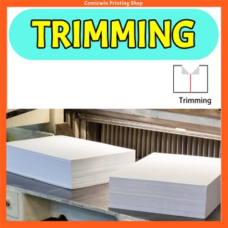 [Add-On Finishing] Heavy Duty Trimming (Cutter) Cut Off 450sheet Paper ...