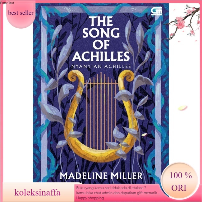 Book - Singing Achilles (The Song of Achilles) (Madeline Miller ...