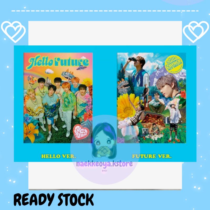 Nct DREAM - REPACKAGE ALBUM VOL.1 HELLO FUTURE (PHOTOBOOK VER ...