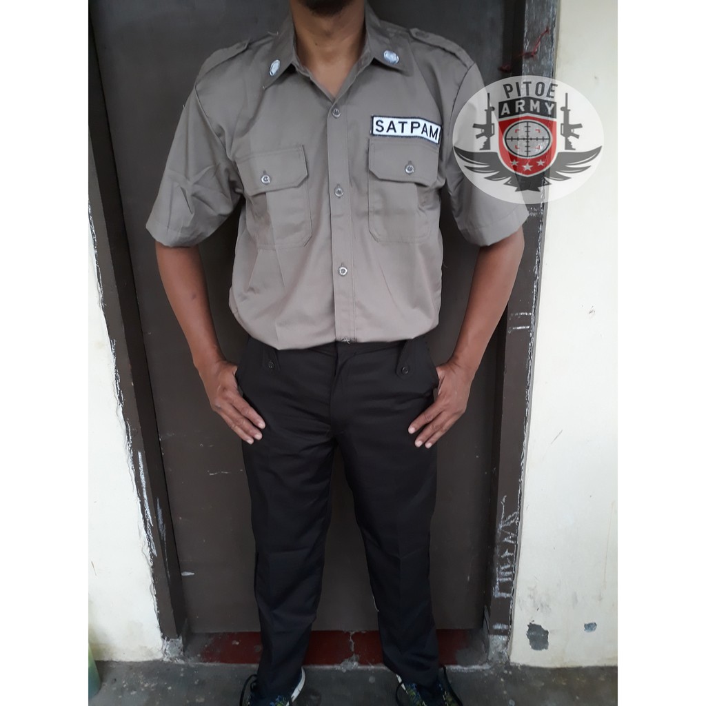 NEWEST PDH Security Guard Uniform | Shopee Malaysia