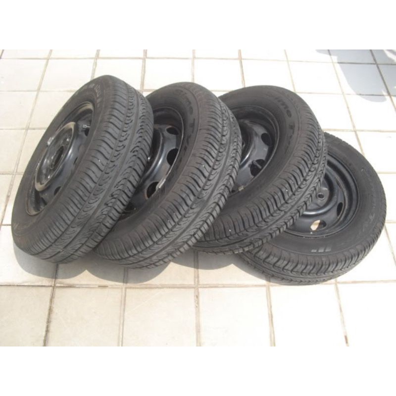 TYRE SPARE 12 INCHI / 13 INCHI KANCIL PCD 110 | Shopee Malaysia