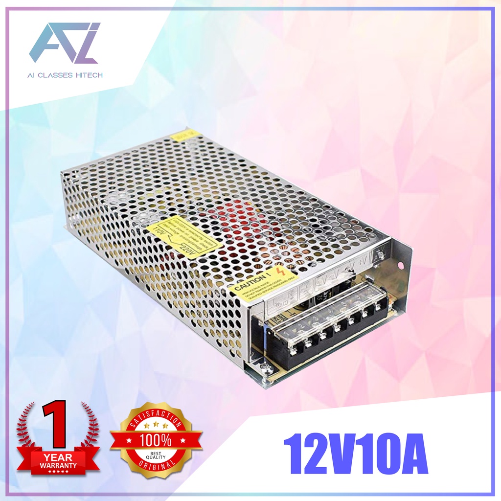 MingLu ML501210A Monitoring Concentrated Switching Power Supply Board 12V10A | Shopee Malaysia