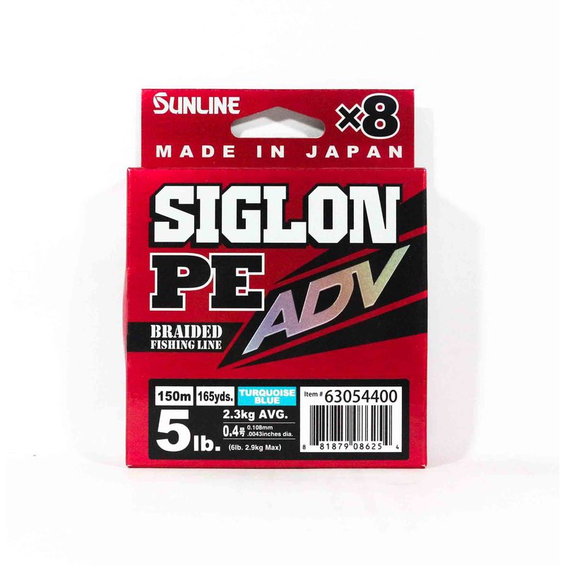 Sunline Siglon PE Advance X8 P.E Braided Multipurpose Fishing Line 150m / 300m | Shopee Malaysia