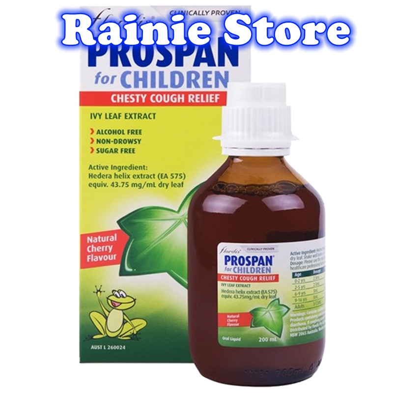 (Ready Stock)Bio Revive Prospan for Children Chesty Cough Relief Syrup ...