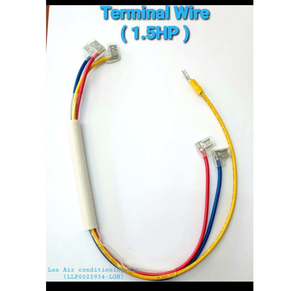 USA Air Conditioner Terminal Wire For 1.0HP - 1.5HP | Shopee Malaysia