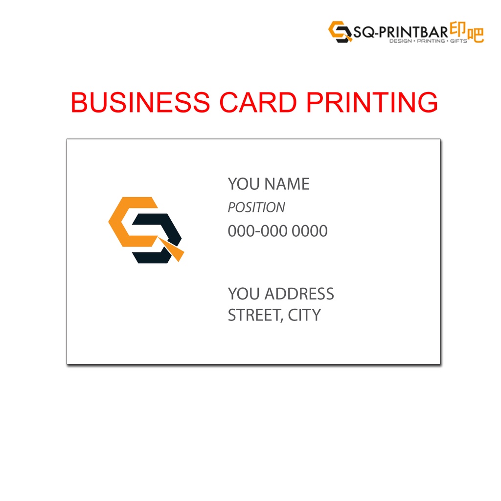[Express Business Card] Business Glossy Card Printing | Glossy Art Card ...