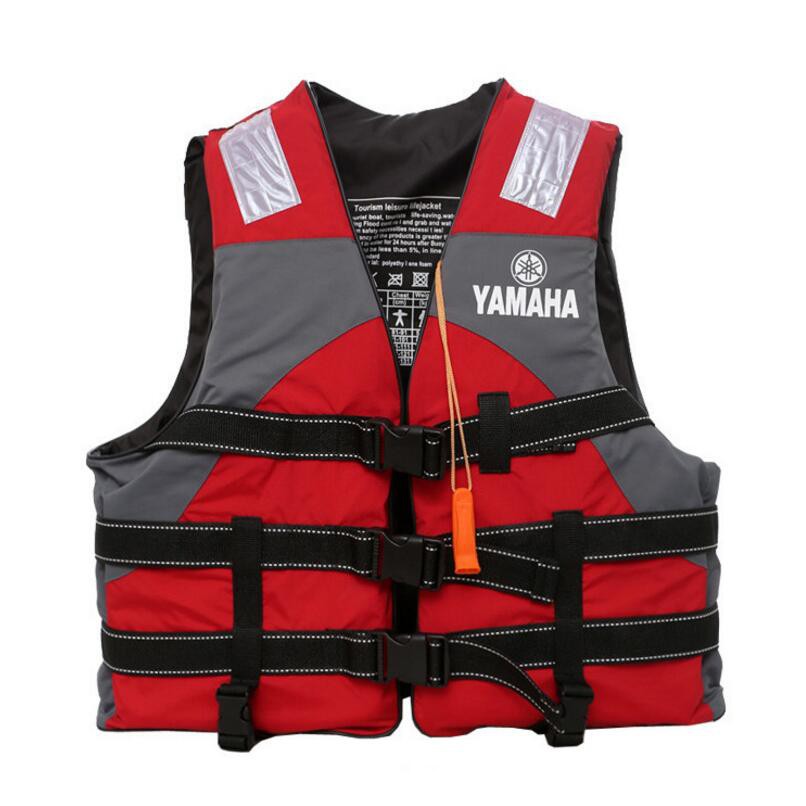 YAMAHA BUOYANCY VEST / LIFE JACKET SIZE L FREE SIZE RED | Shopee Malaysia