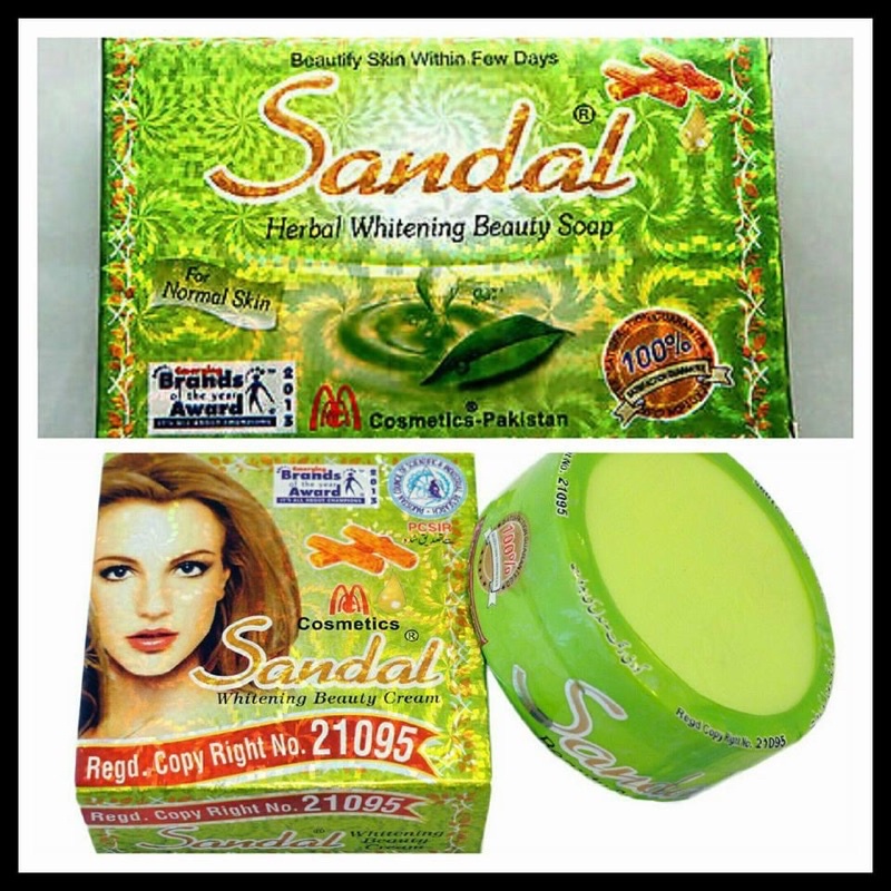 Sandal Whitening Beauty Cream + Sandal herbal Whitening Soap 💯 original Readystock | Shopee Malaysia