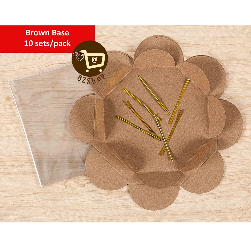 CHIFFON CAKE PACKAGING TRANSPARENT CLEAR PLASTIK KEK CAKE BAG CAKE BOX ...