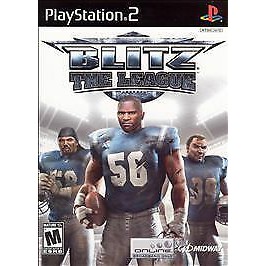 🔥PS2 CD DVD Games🔥 Blitz The League (Dvd Game) | Shopee Malaysia