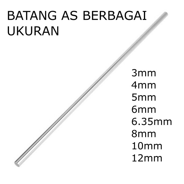 Stainless Steel Axle Rod 304 5mm 8mm 10mm 12mm Smooth Rod 5 8 10 12mm ...
