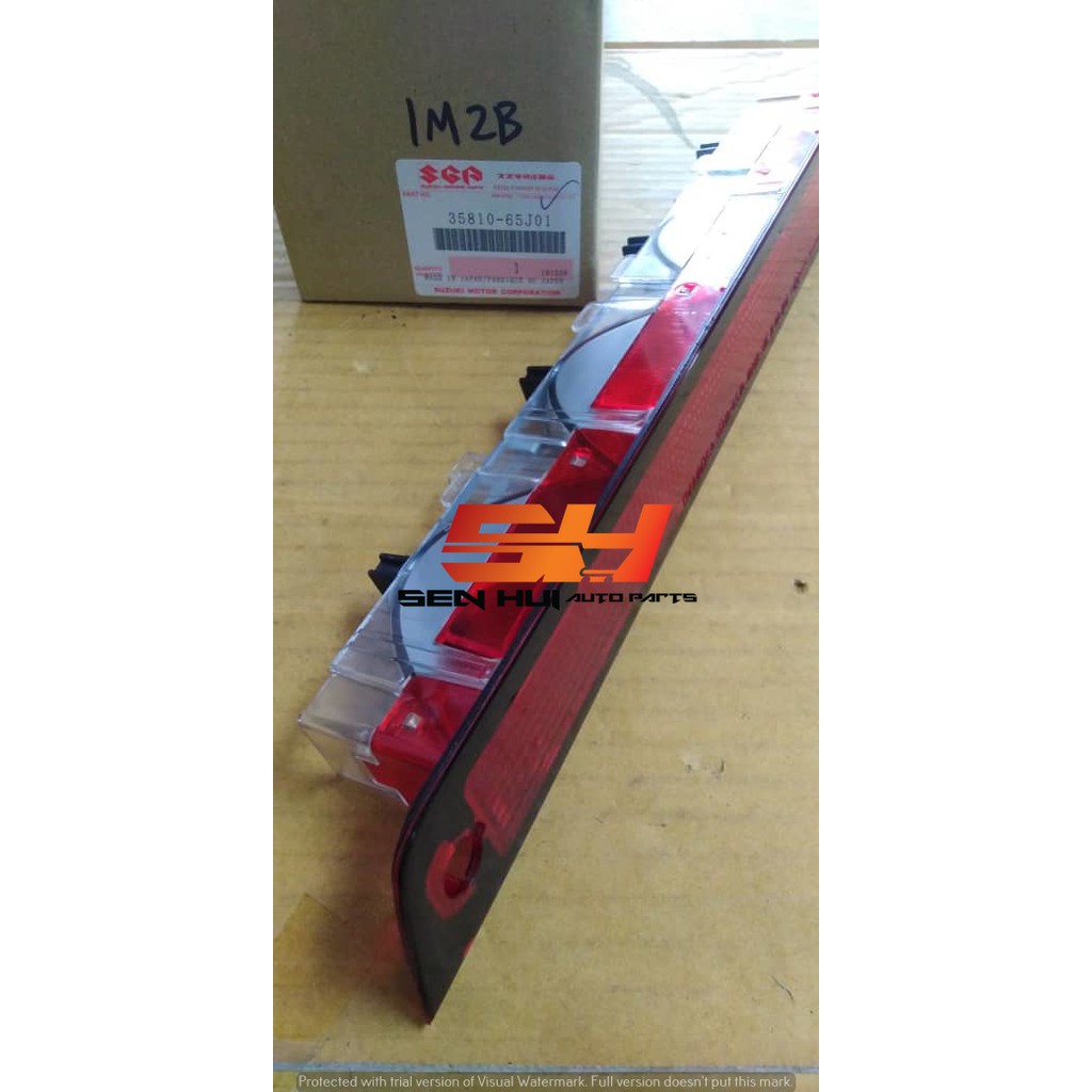 SUZUKI Grand Vitara Brake Lamp 35810-65J01 Genuine Part | Shopee Malaysia
