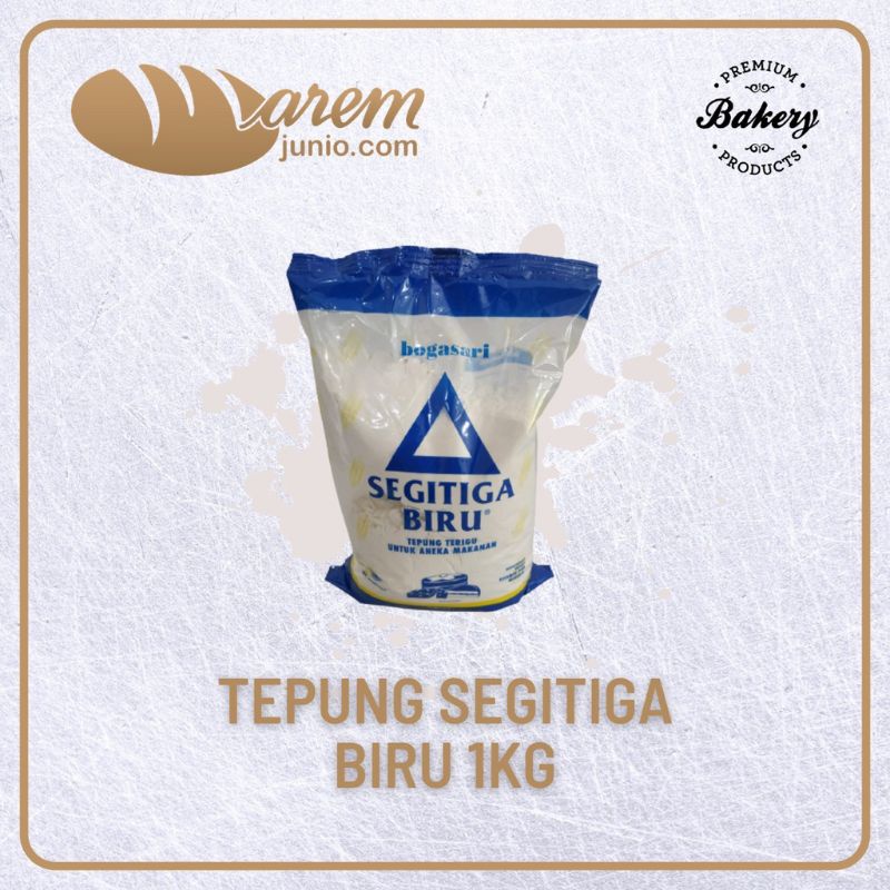 Bogasari Ecopack Blue Triangle Flour 1 Kg | Shopee Malaysia