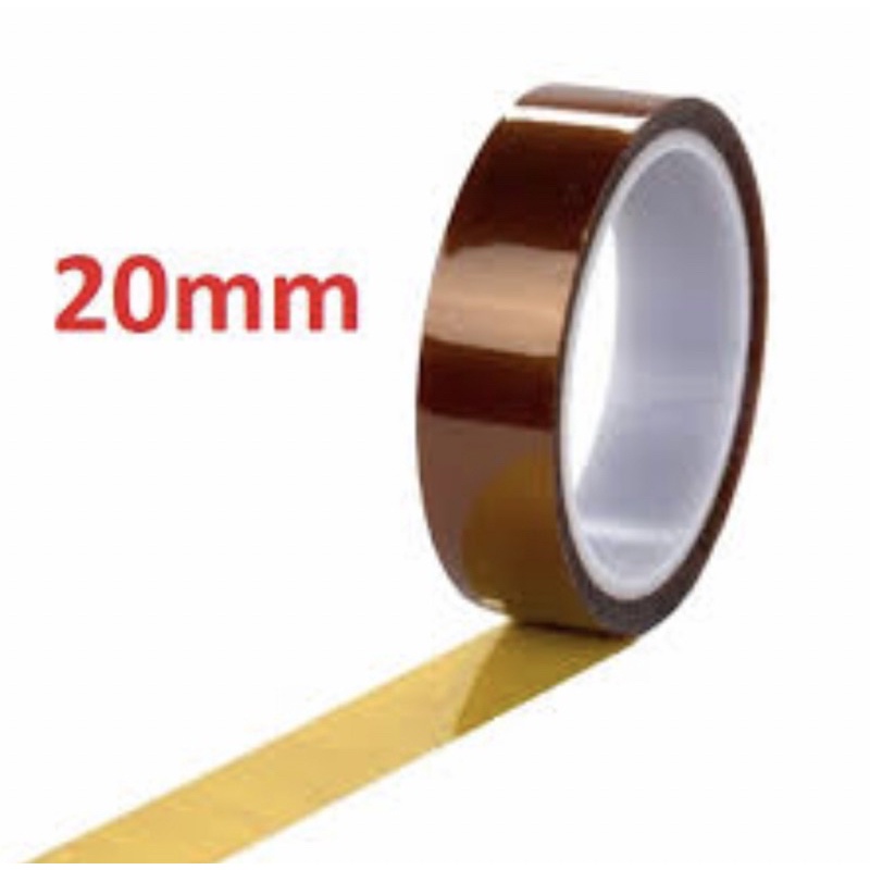 Kapton tape 20mm width high temperature heat resistant insulation tape ...