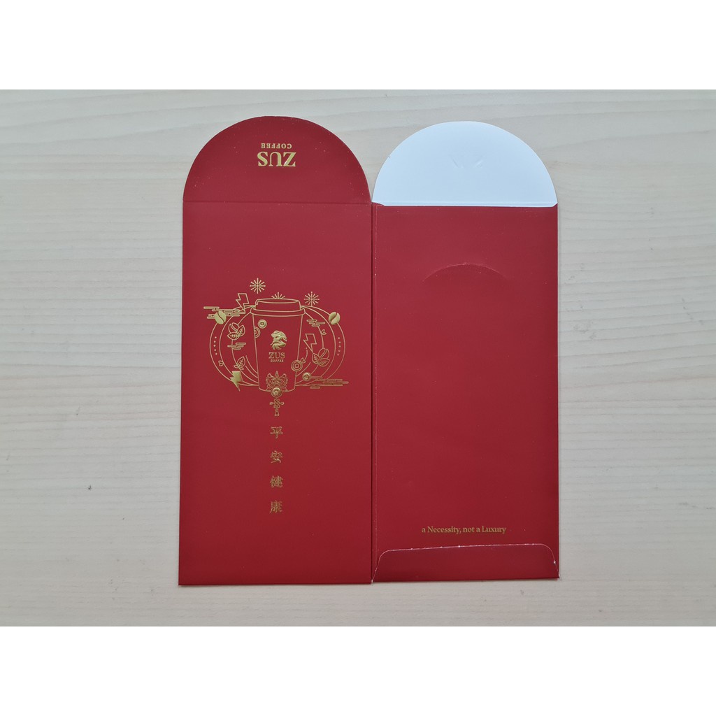 Zus Coffee red packet 2021/2022/2023/2024 | Shopee Malaysia