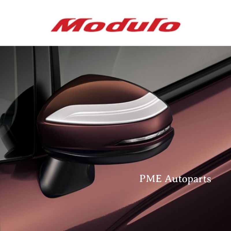 Modulo x Honda Access Side Mirror Garnish Jazz Fit GP5 GP6 GK3 GK4 GK5 ...