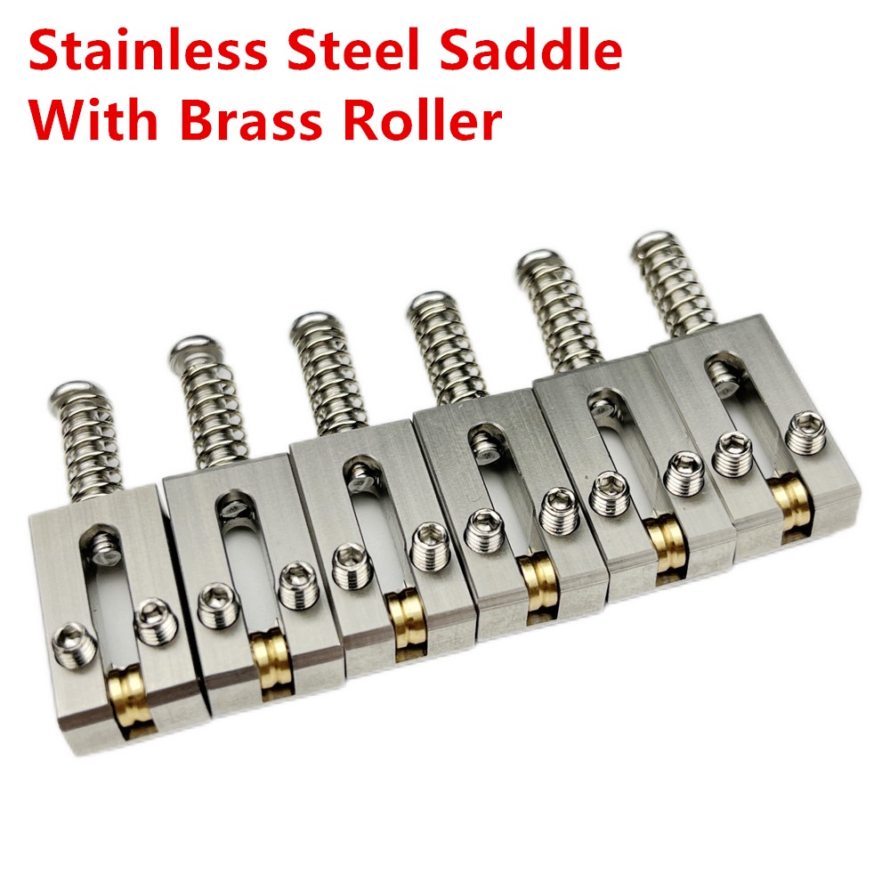 【Made in Japan】 1 Set 10.5MM 10.8MM Stainless Steel Roller Saddle ...